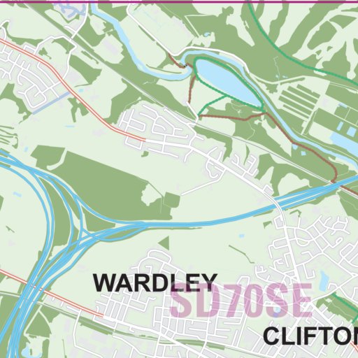 TfGM Online Mapping - Interactive Map - County Map