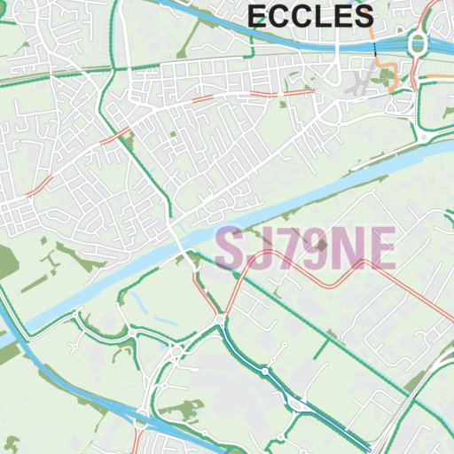 TfGM Online Mapping - Interactive Map - County Map