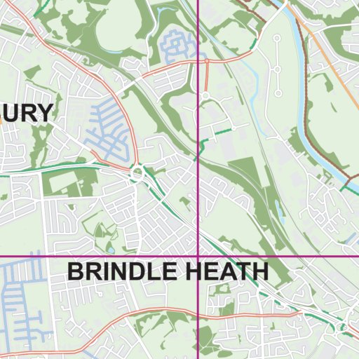TfGM Online Mapping - Interactive Map - County Map