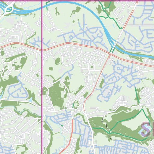TfGM Online Mapping - Interactive Map - County Map