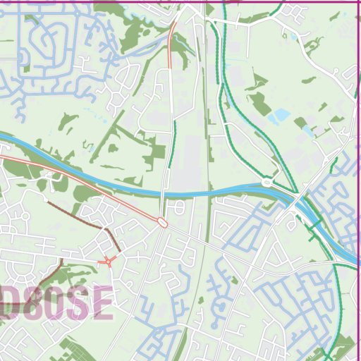 TfGM Online Mapping - Interactive Map - County Map